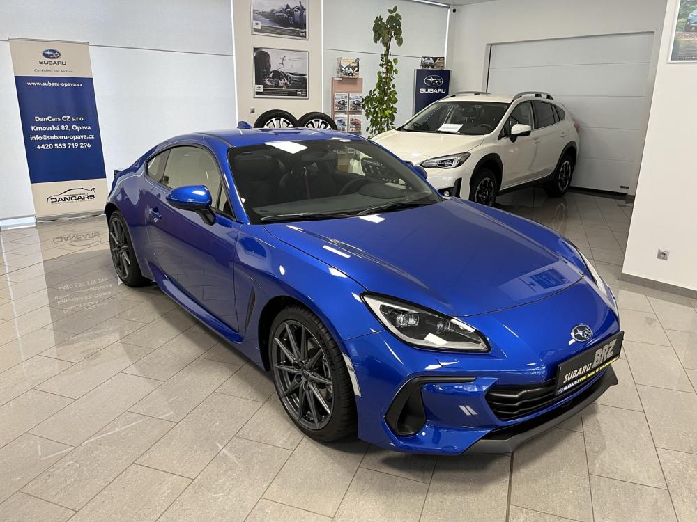 Nákup - 23 BRZ 2.4i Limited, 6MT - SUBARU OPAVA