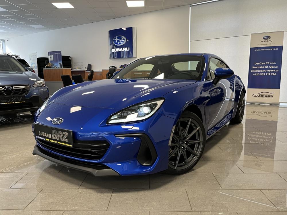 Nákup - 23 BRZ 2.4i Limited, 6MT - SUBARU OPAVA