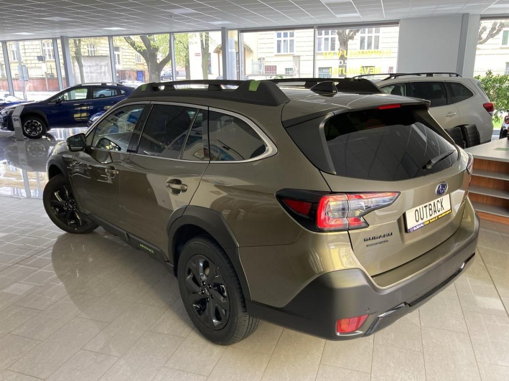 Nákup - 25 Outback 2.5i Field - SUBARU OPAVA