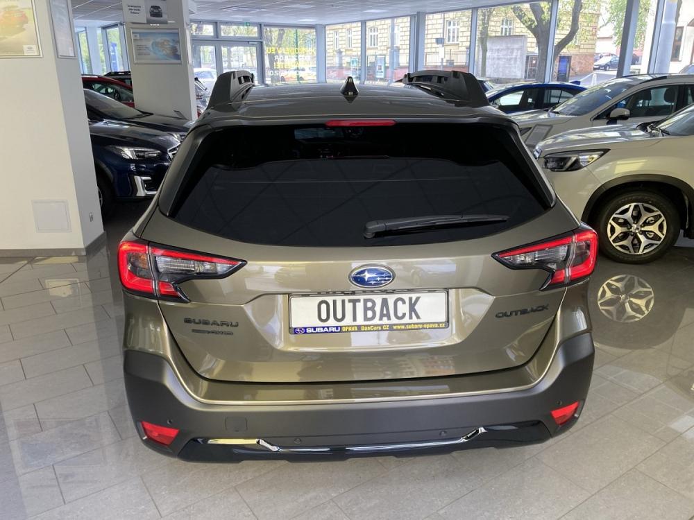 Nákup - 25 Outback 2.5i Field - SUBARU OPAVA