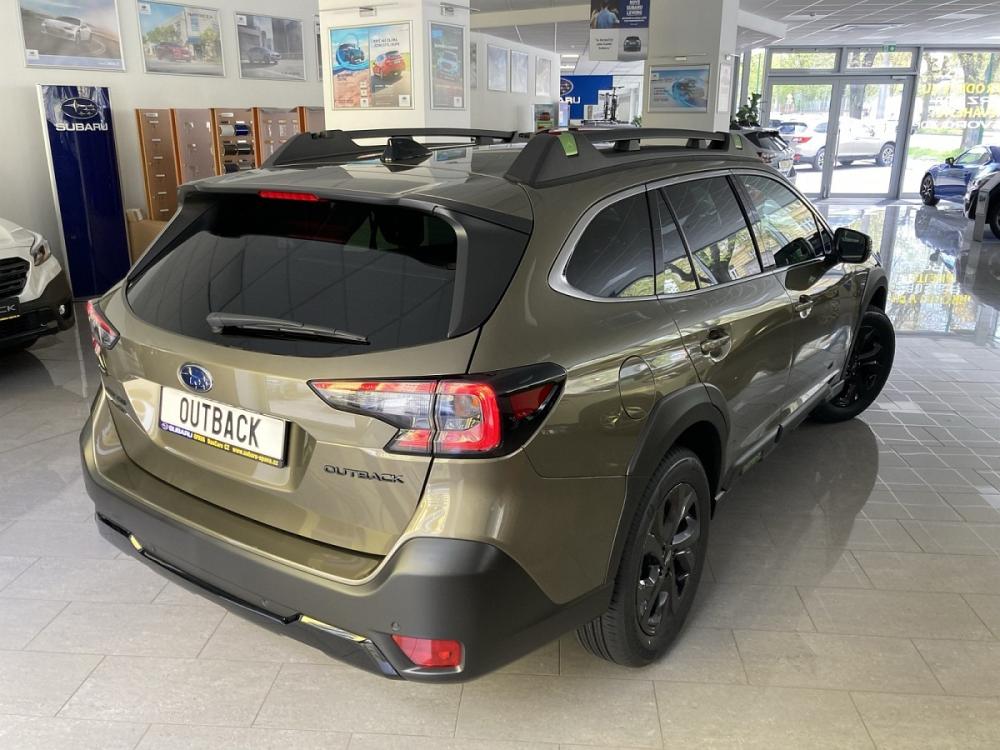 Nákup - 25 Outback 2.5i Field - SUBARU OPAVA