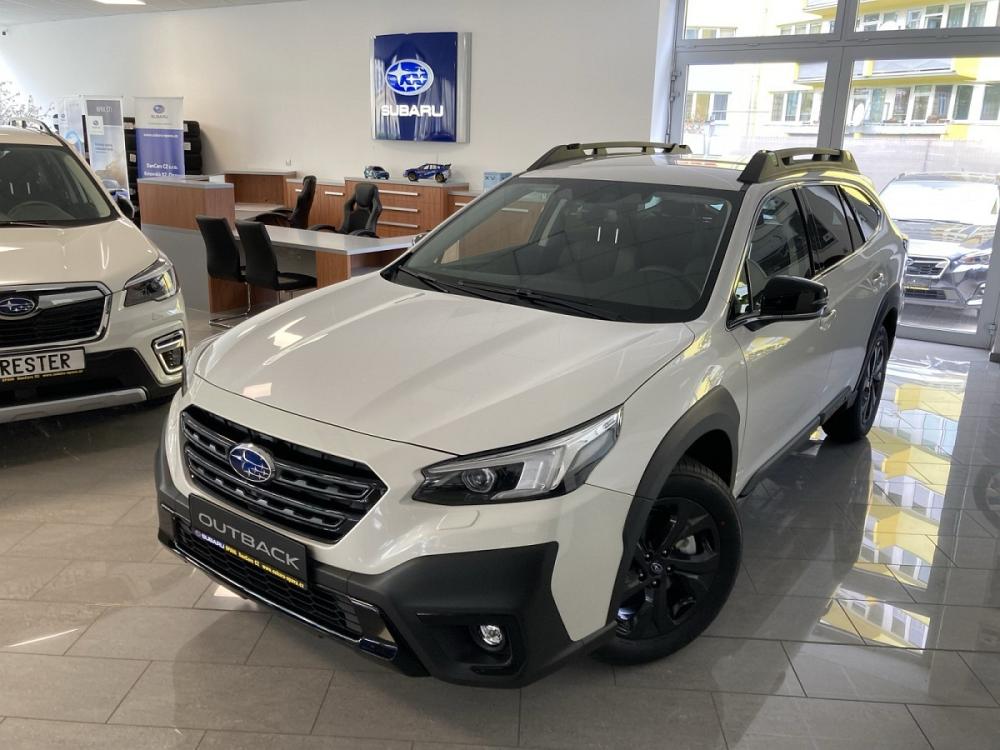 Nákup - 25 Outback 2.5i Field - SUBARU OPAVA