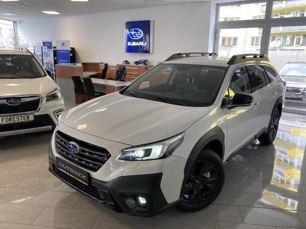 Nákup - 25 Outback 2.5i Field - SUBARU OPAVA
