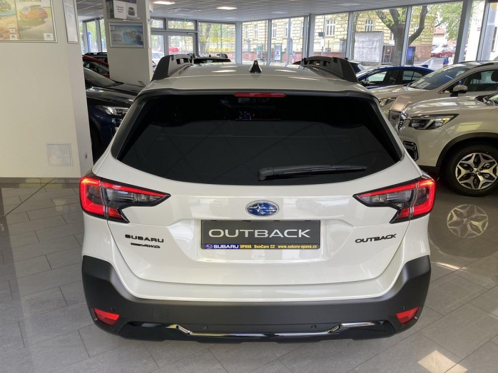 Nákup - 25 Outback 2.5i Field - SUBARU OPAVA