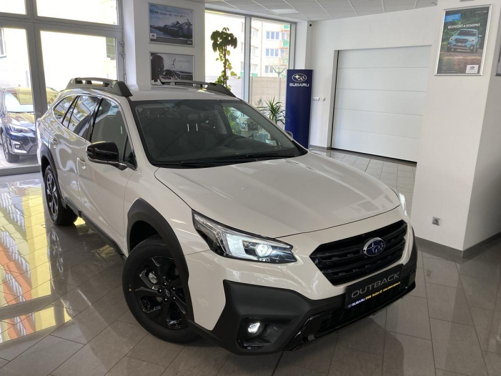 Nákup - 25 Outback 2.5i Field - SUBARU OPAVA