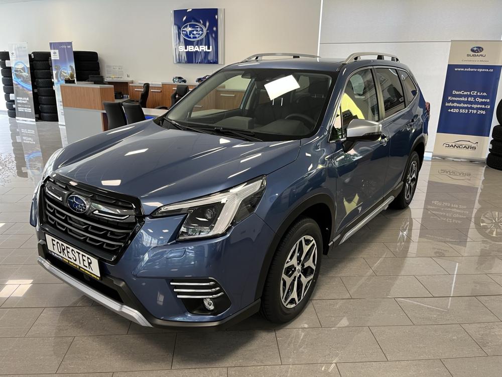 Nákup - 24 Forester 2.0ie-S Comfort Navi MHEV - SUBARU OPAVA
