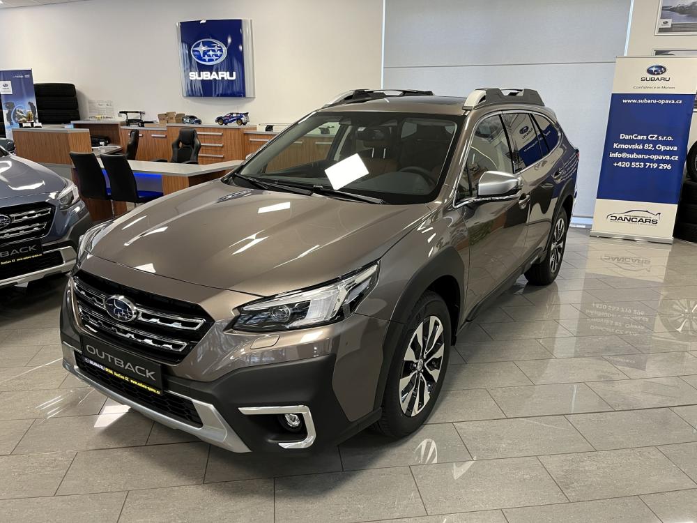 Nákup - 23 Outback 2.5i Touring - SUBARU OPAVA