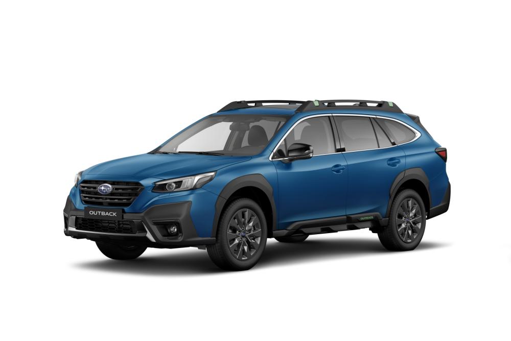 Nákup - 24 Outback 2.5i Geyser Grade - SUBARU OPAVA