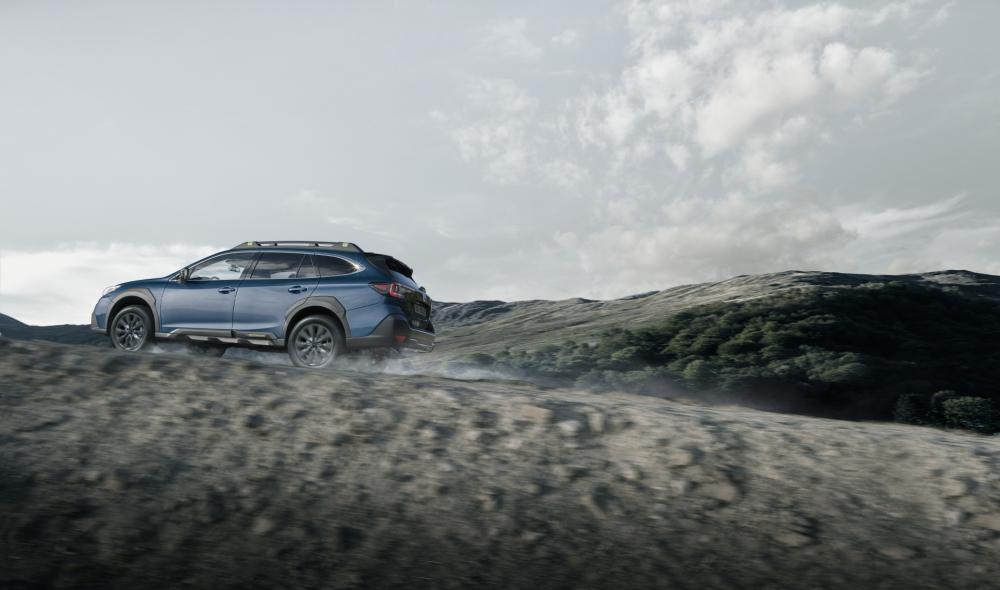 Nákup - 24 Outback 2.5i Geyser Grade - SUBARU OPAVA