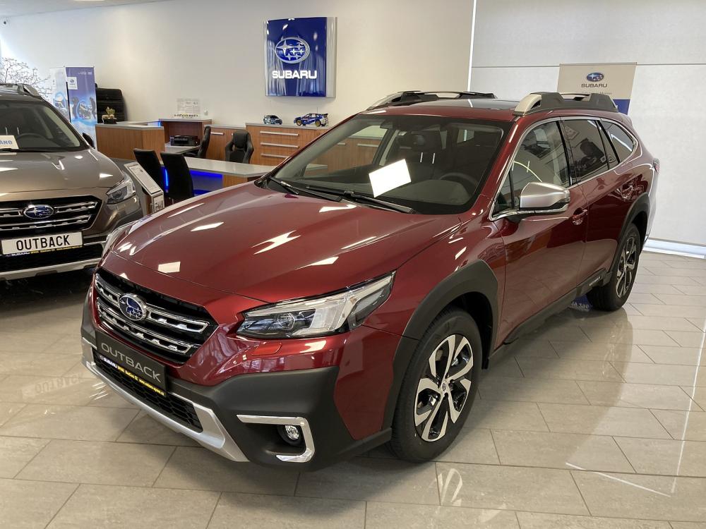 Nákup - 24 Outback 2.5i Touring - SUBARU OPAVA