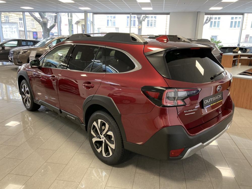 Nákup - 24 Outback 2.5i Touring - SUBARU OPAVA