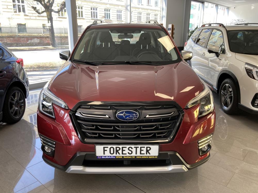 Nákup - 24 Forester 2.0ie-S Comfort Navi MHEV - SUBARU OPAVA