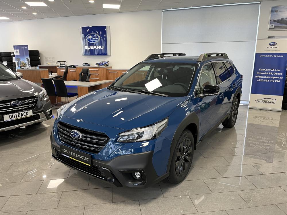 Nákup - 24 Outback 2.5i Geyser Grade - SUBARU OPAVA