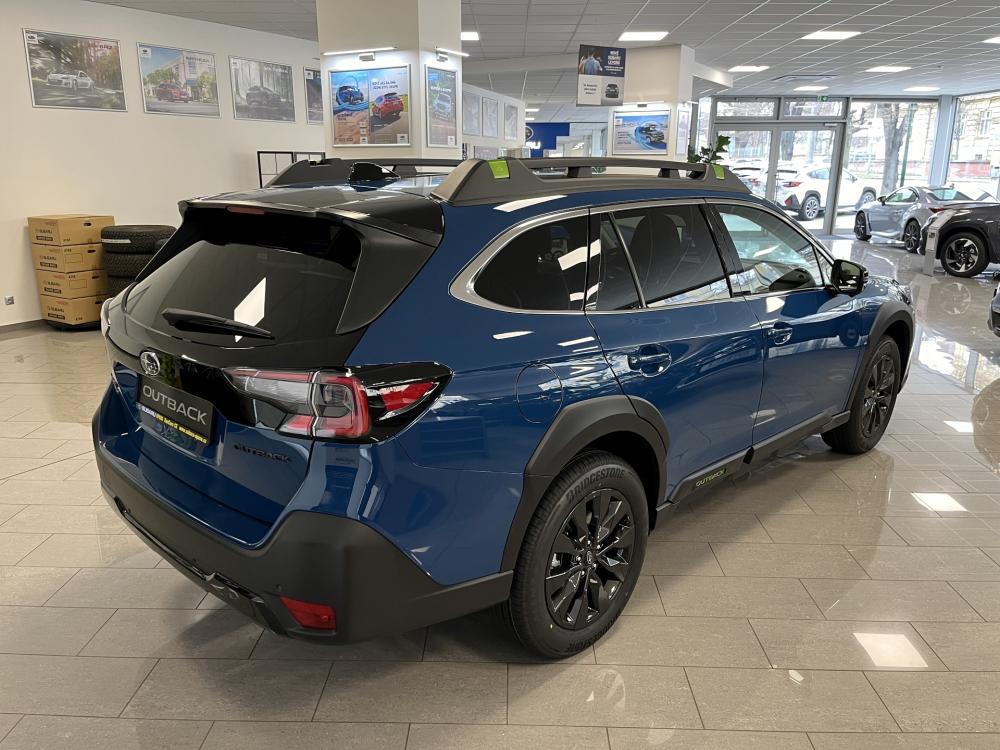 Nákup - 24 Outback 2.5i Geyser Grade - SUBARU OPAVA