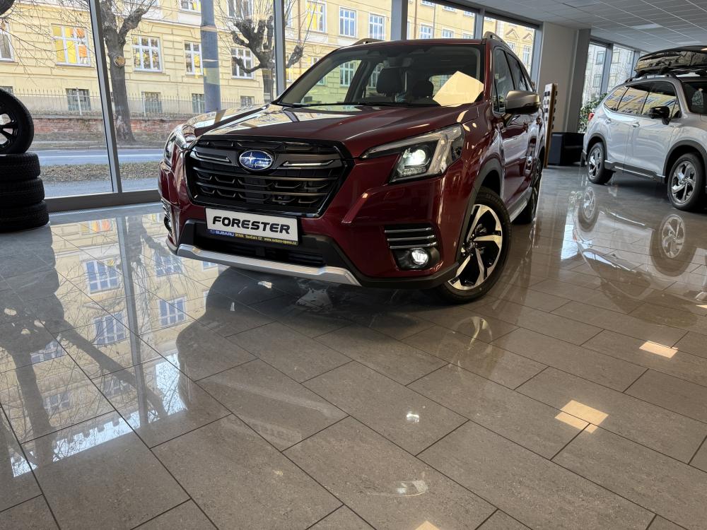 Nákup - 24 Forester 2.0i-S Executive - zimní kola ZDARMA - SUBARU OPAVA