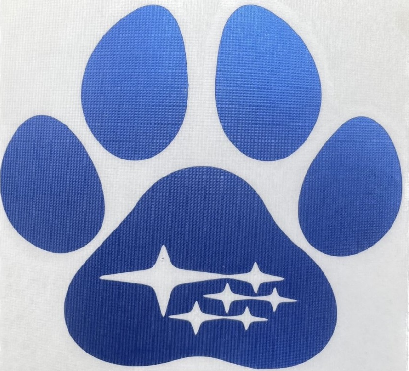 TLAPKA SUBARU SAMOLEPKA - SUBARU OPAVA