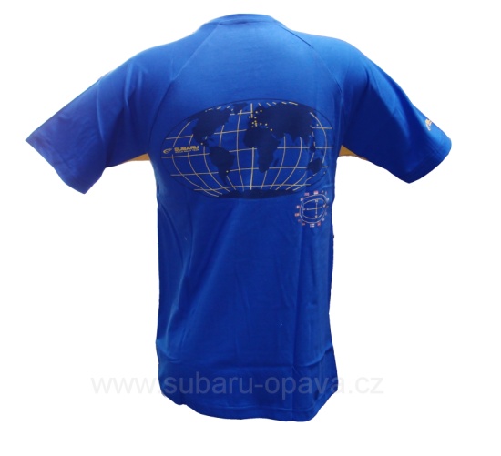 SUBARU pánské tričko GLOBE - SUBARU OPAVA