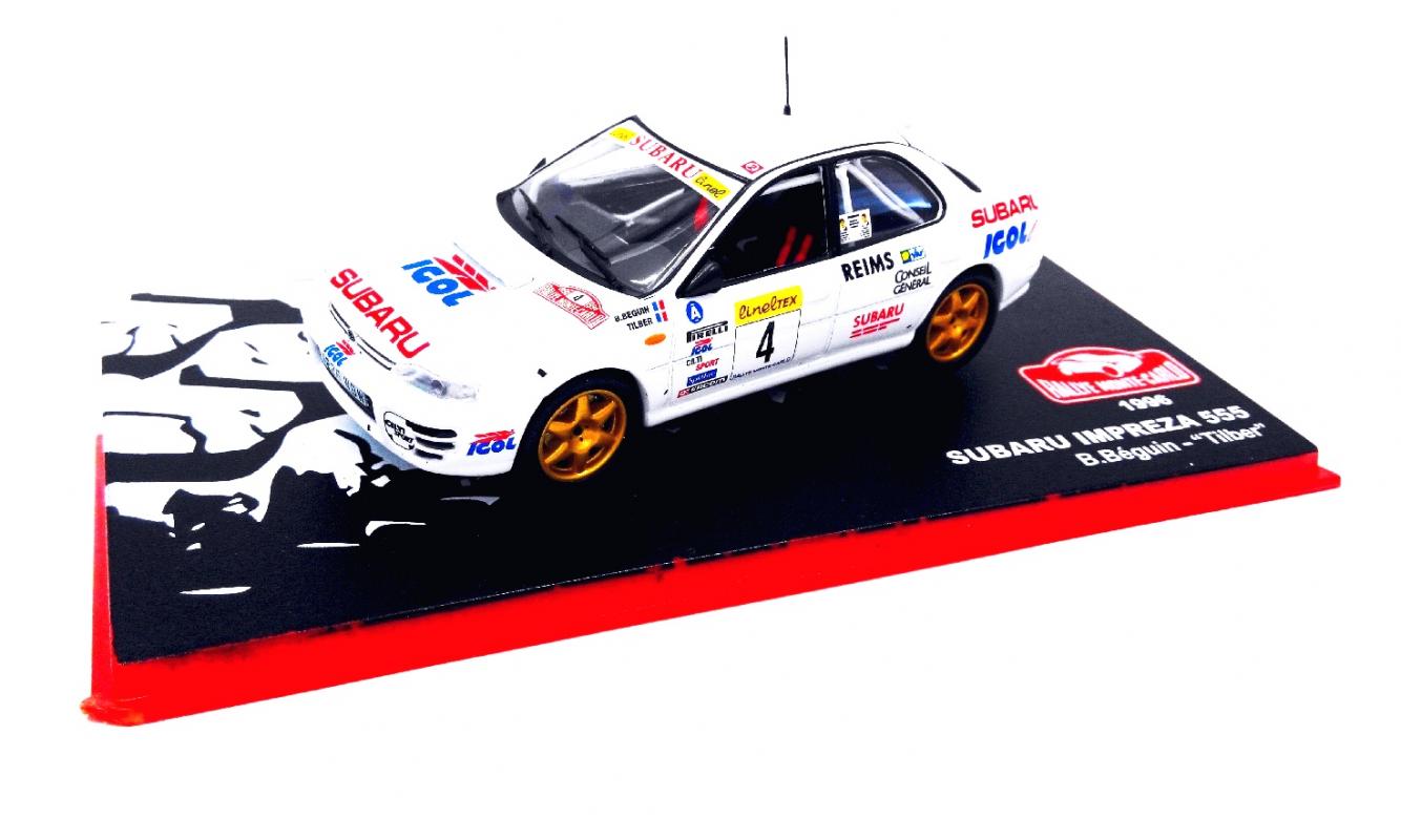 Model SUBARU IMPREZA 555 - SUBARU OPAVA